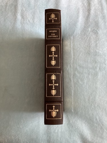 THE ODYSSEY Homer Franklin Library 1961 Leather Bound Book Collectors ...