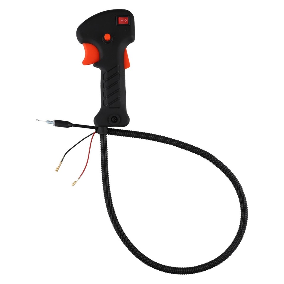 Trimmer Brush Cutter Brush Cutter Handle Switch Throttle Trigger Cable ...