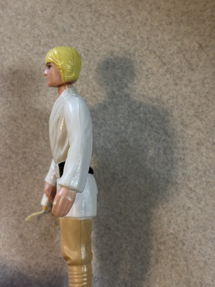 Star Wars Luke Skywalker Farmboy Loose Complete Vintage Kenner DD ...