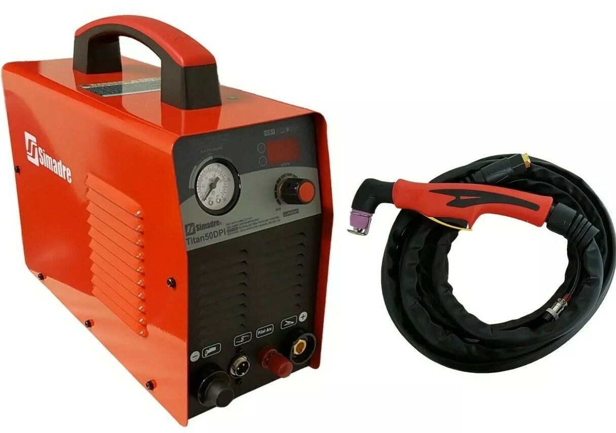 Simadre 50DP Pilot Arc 50amp 110v/220v Plasma Cutter for sale online | eBay