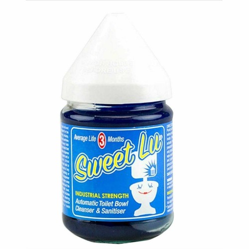 Blue Bio Toilet Lu Bowl Cleaner Deodoriser Sweet Freshen Enzymatic Long ...