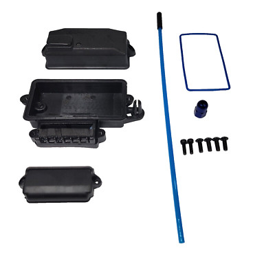FIts Traxxas 2wd Slash Waterproof Receiver Box VXL Xl-5 Raptor 2wd E ...