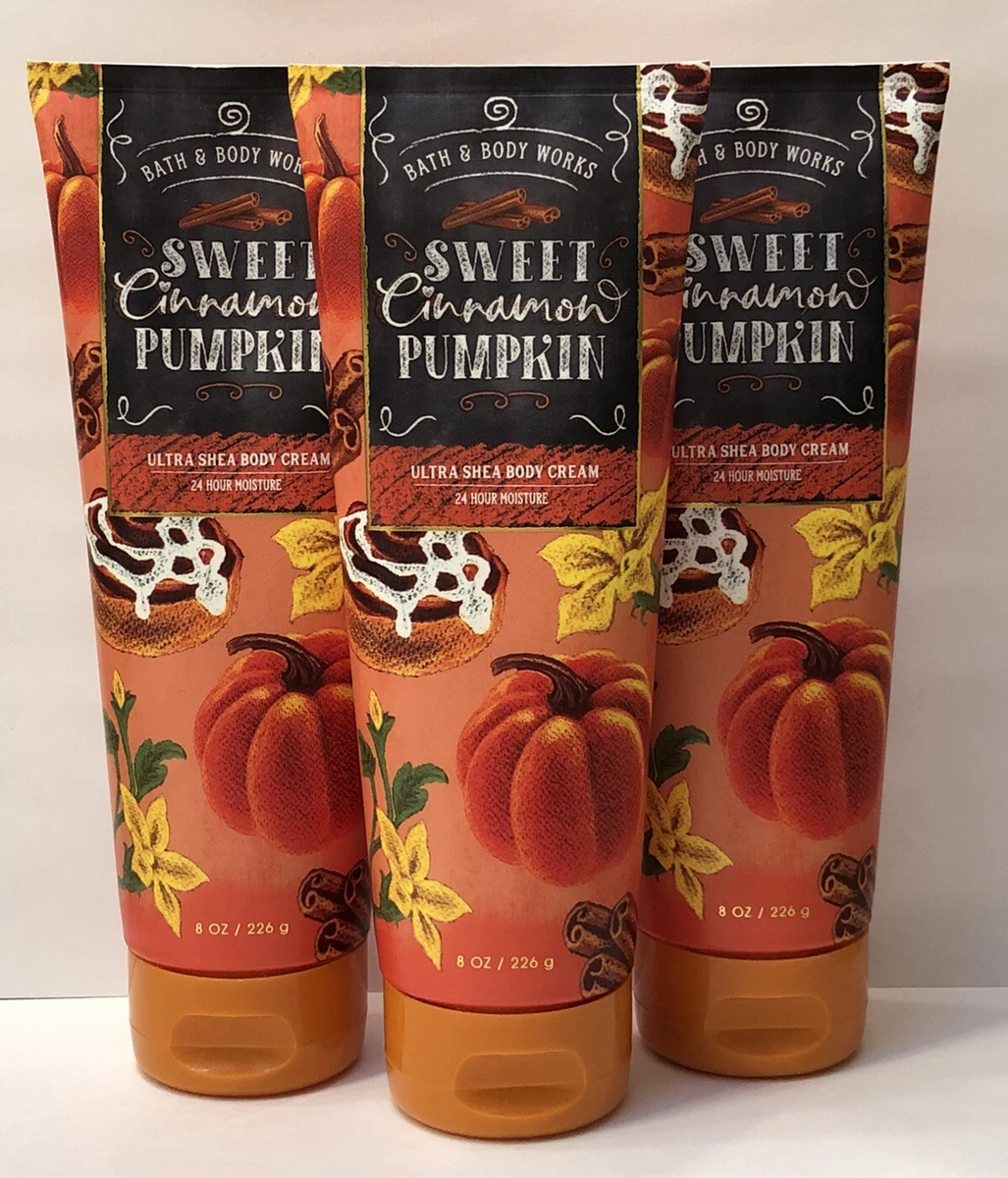 Pumpkin Body Cream