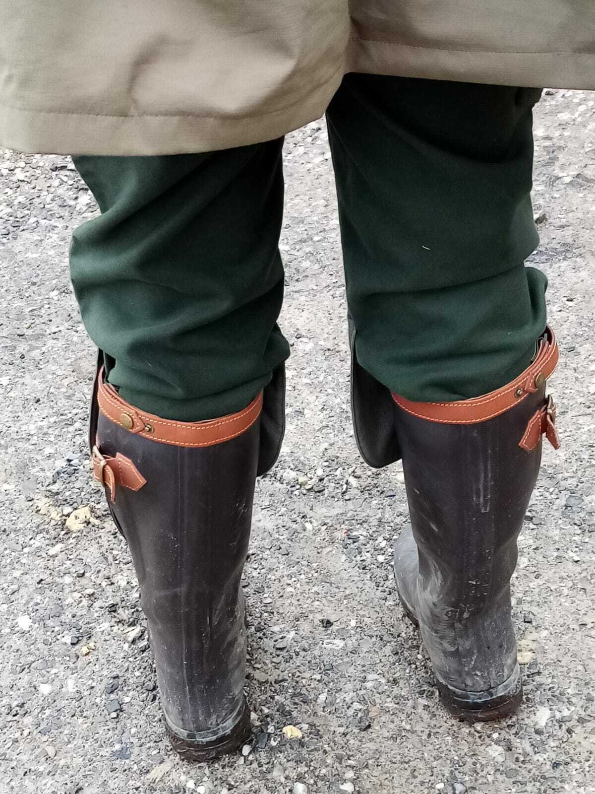 Laksen Boar Beating Water +Thorn Resistant Trousers | eBay UK