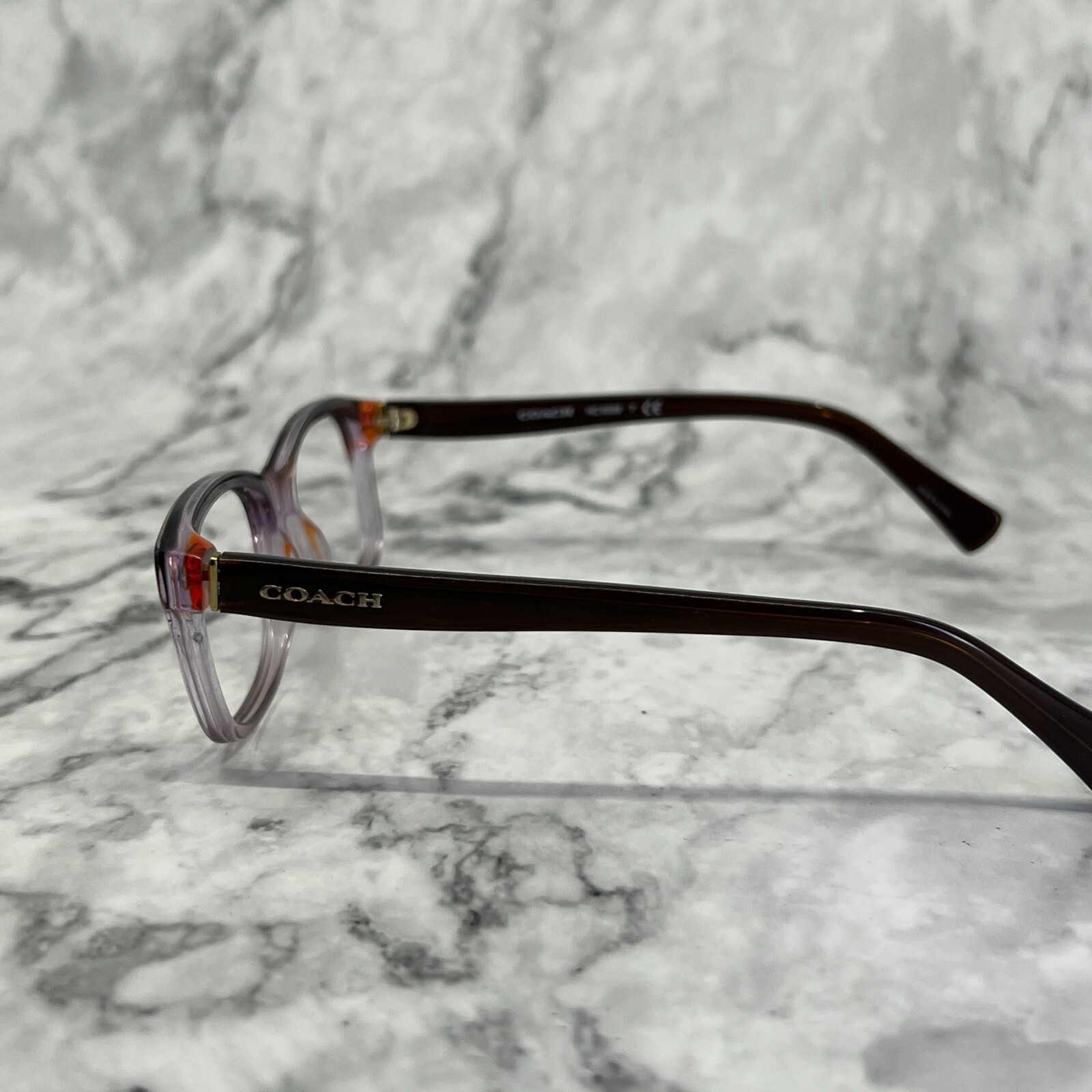 Coach HC6089 5484 (Red Sand gradient) Eyeglasses Wome… - Gem