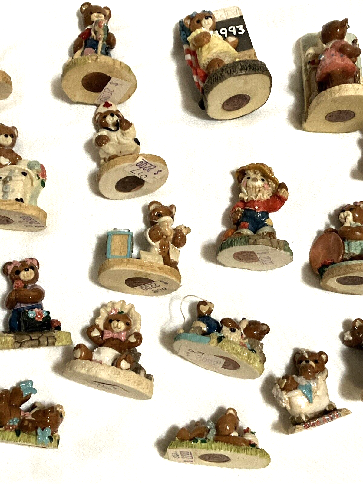 Vintage Huge 32 Lot 1990s Penni Bears Penny Figurines So ADORABLE ...