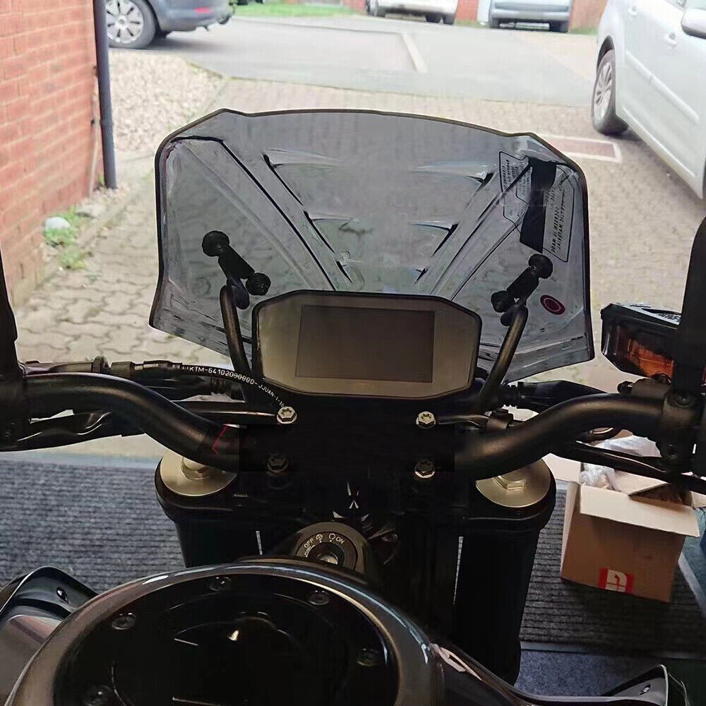 Windshields Fly Screen Sport Wind Deflector For KTM 790 Duke 890 Duke ...