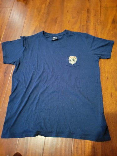 Resident Evil 2 T Shirt Men’s Large Rare RPD Embroidered Leon Wesker ...