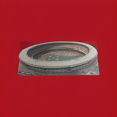 Cincinnati Reds 2002 SGA HomeFields Cinergy Field Riverfront Stadium 3D ...