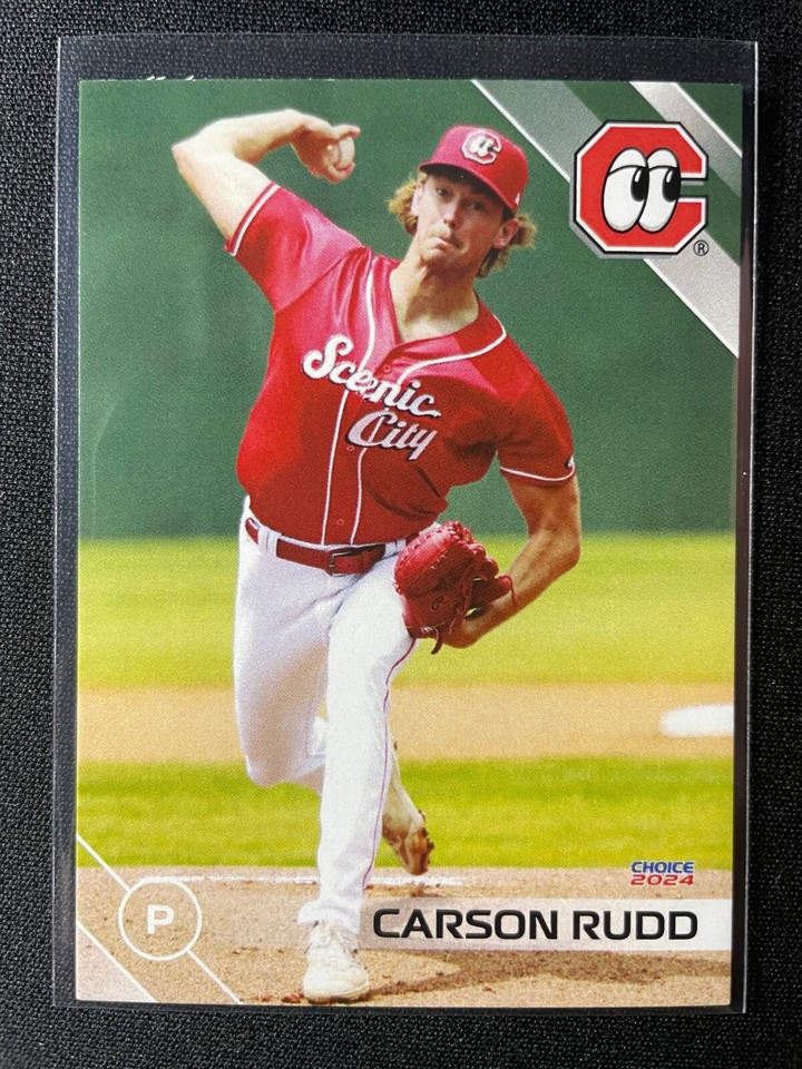 2024 Choice Chattanooga Lookouts Team Set (Reds) You Pick Free Shipping ...