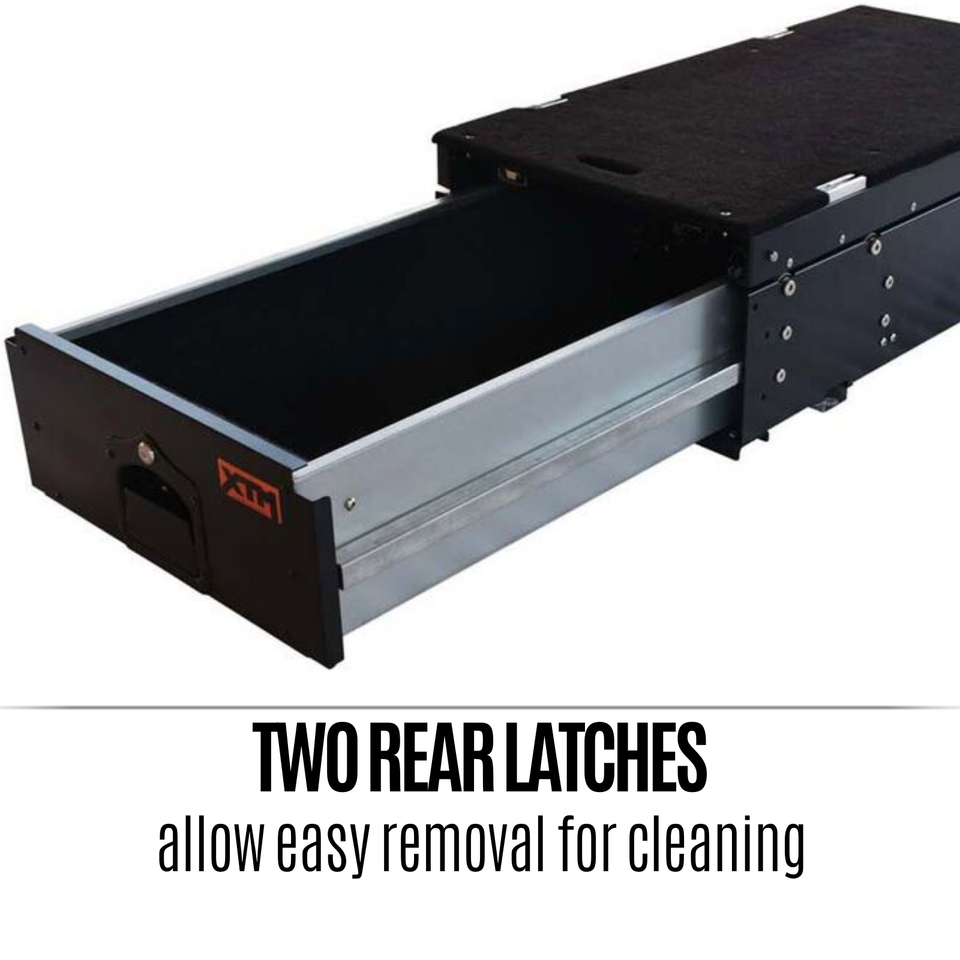 XTM Modular Drawer With Fixed Top Caravan Vehicle Storage Lockable ...