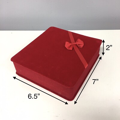 Jewelry gift boxes (without Jewelry) | eBay