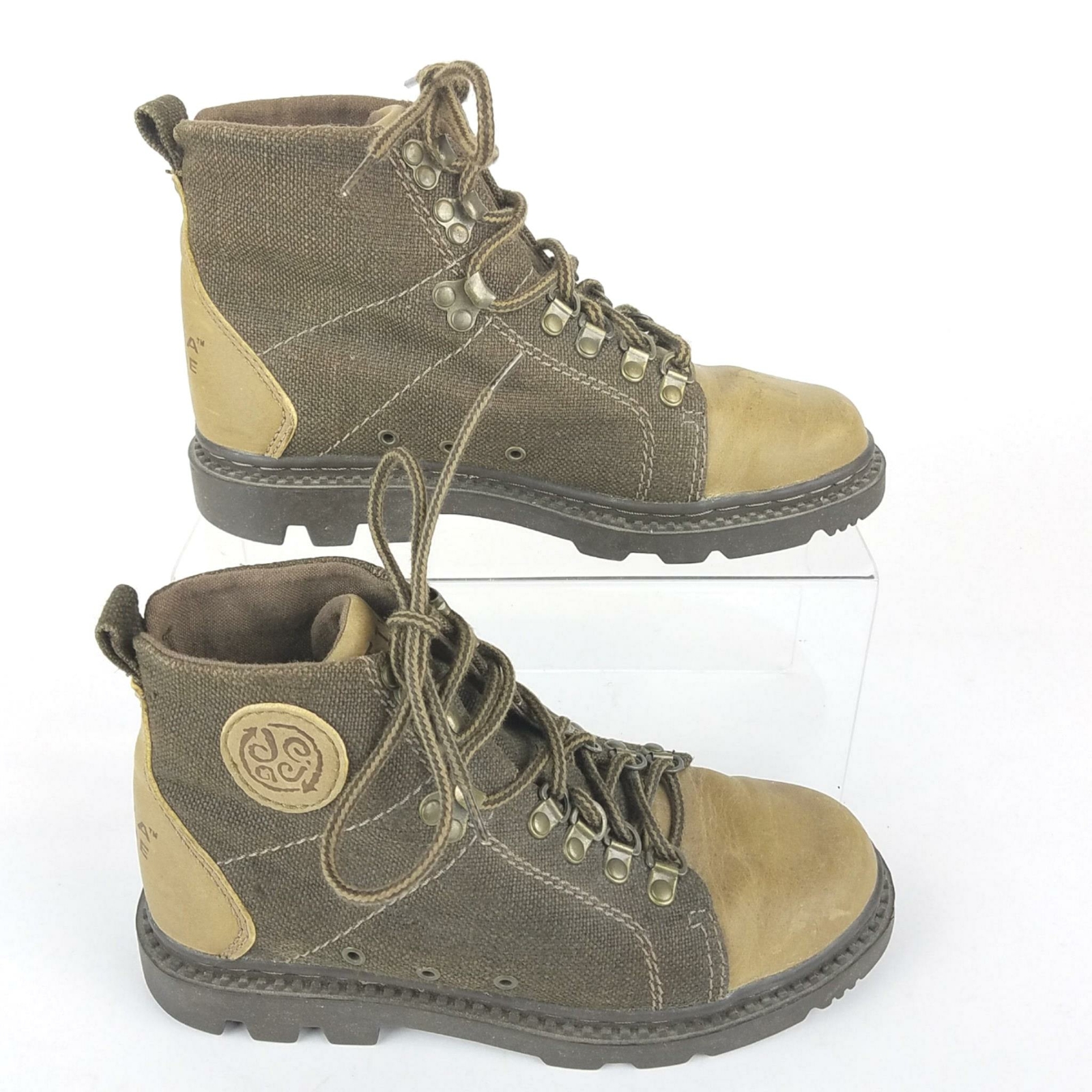 Deja Shoe Eco Friendly Womens Boot 7.5 Hiking Trail Vintage 1990 | eBay