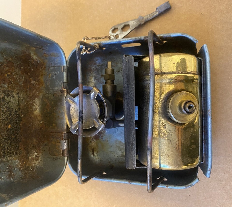 Vintage OPTIMUS 8R Camp Pack Stove Made In Sweden | eBay