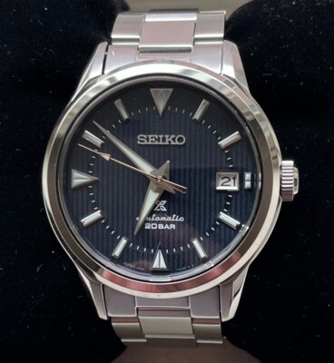 Seiko Prospex SPB249 Alpinist "Deep Lake" | eBay