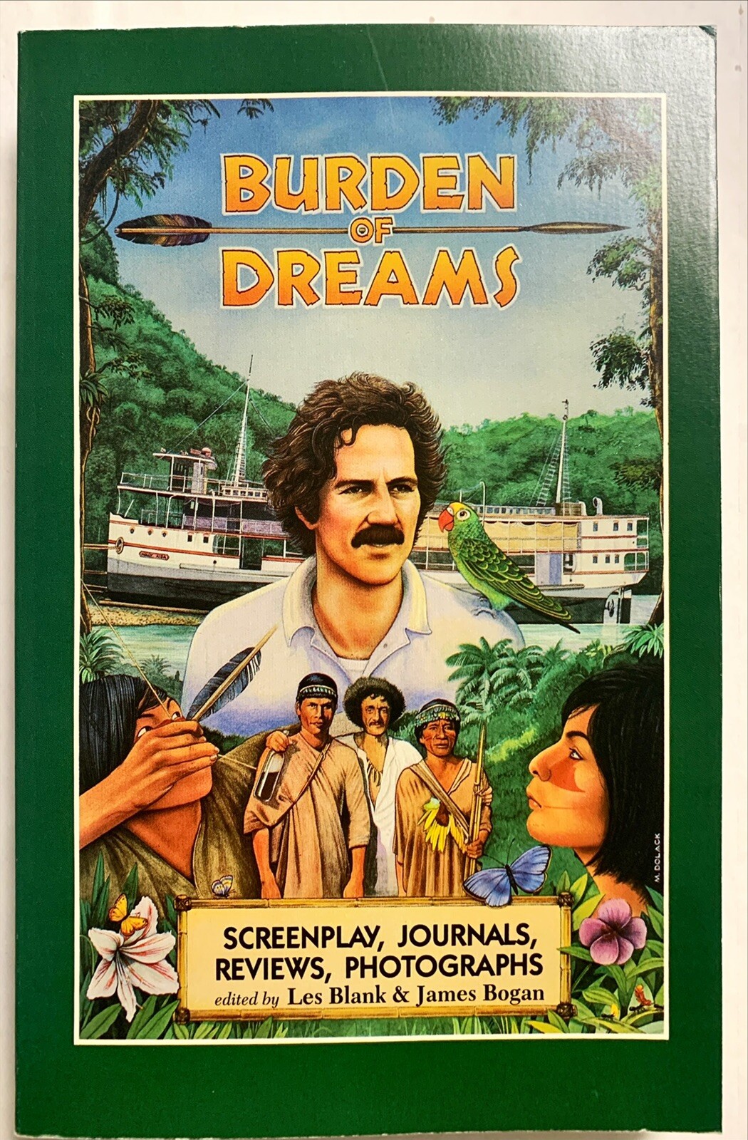 Burden of Dreams by James Bogan (1984, Trade Paperback) for sale online ...