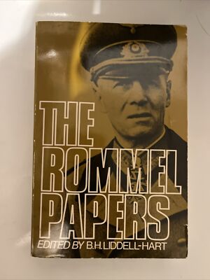 The Rommel Papers B.H. Liddel-Hart [Editor] Da Capo Paperback LIKE NEW ...