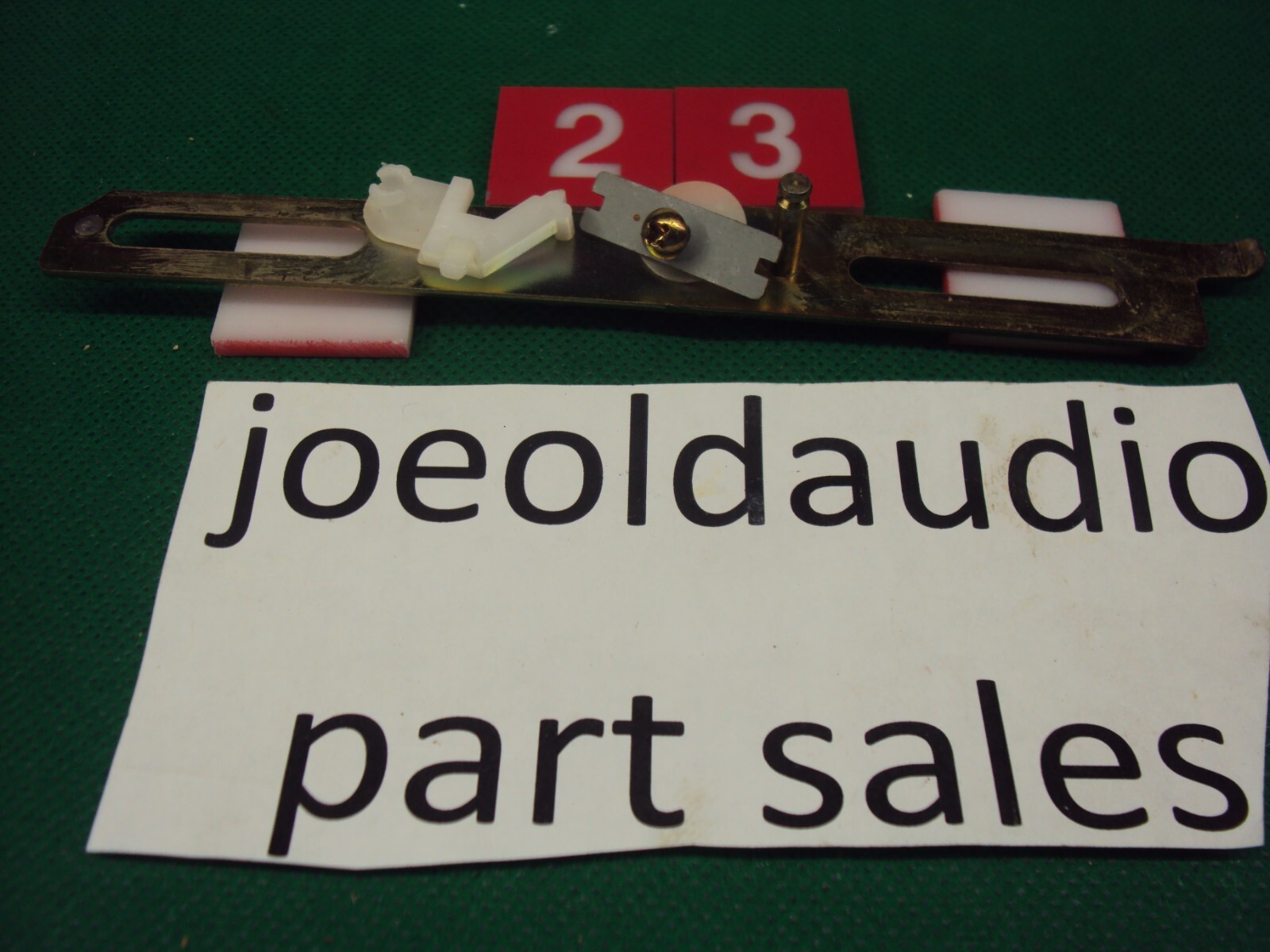 Sony PS-LX56 Turntable Speed Select Lever Assembly. Tested Parting Out ...