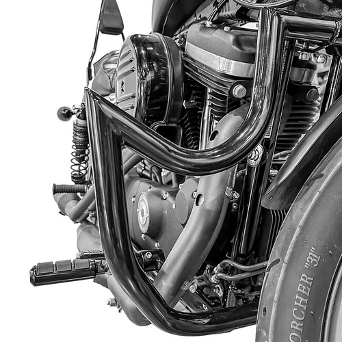 1.25" Highway Crash Bar Sharp Engine Guard For 04+ Harley Sportster 883 ...