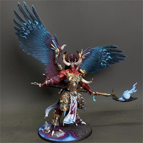 Magnus the Red Thousand Sons GW Warhammer 40K Presale Painted figure ...