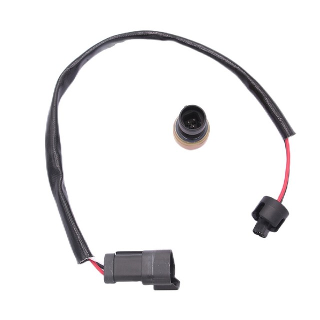 Boost Pressure Sensor Fit for Caterpillar 120H 135H 3126 3126B 3126E ...