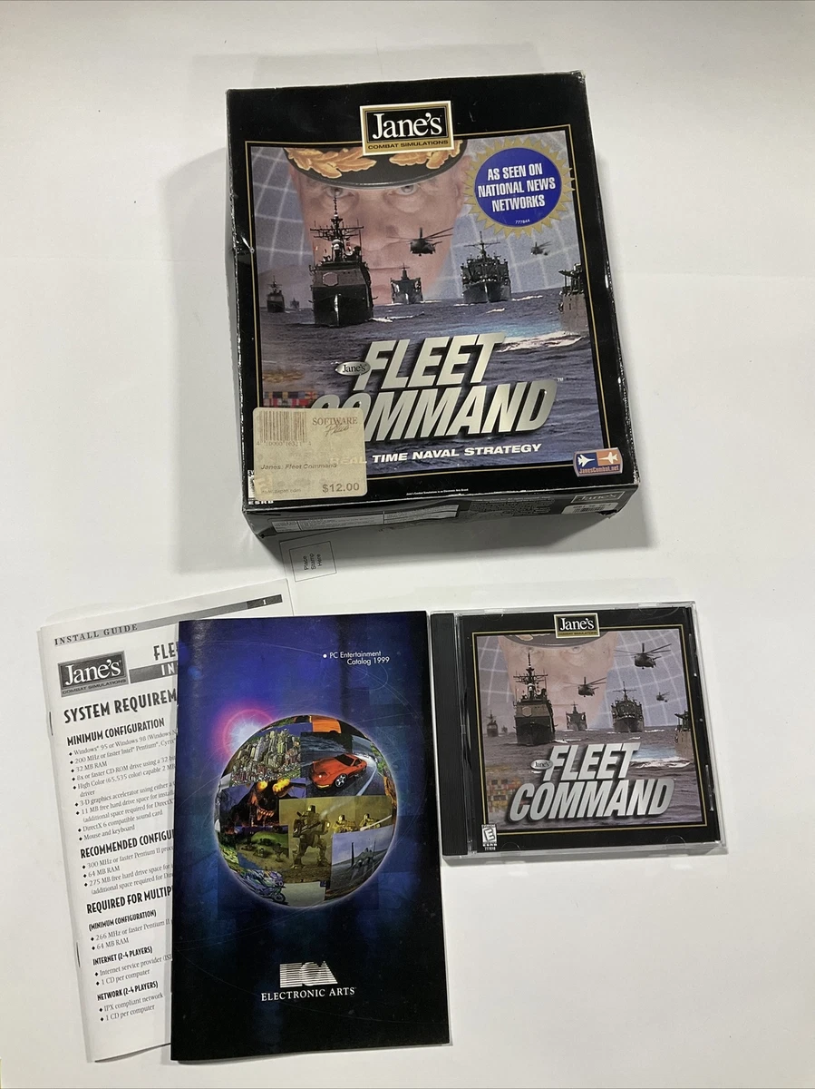Fleet Computer Game