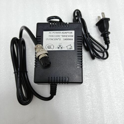 3-Core AC Adapter for Behringer Eurorack MX2004A Mixer Power Supply ...