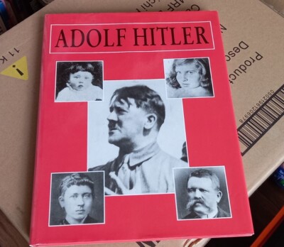 WWII GERMANY A PICTORIAL HISTORY OF ADOLF HITLER BOOK NIGEL BLUNDELL ...
