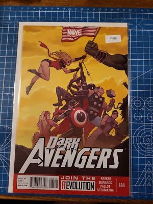 DARK AVENGERS #184 VOL. 2 9.0+ MARVEL COMIC BOOK F-86 | eBay