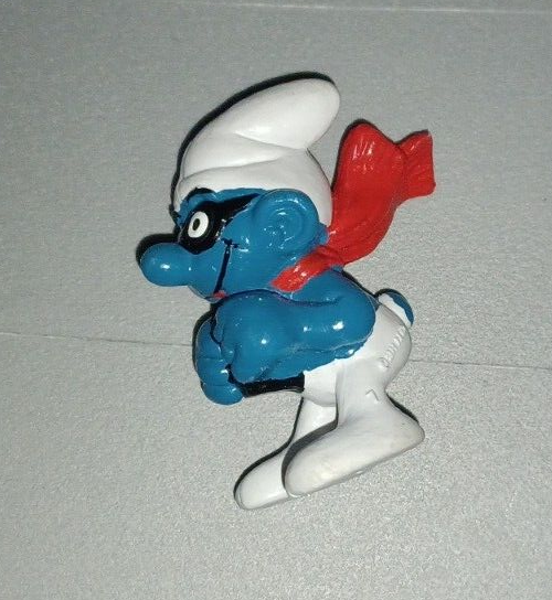 Pilot Smurf : Peyo Schleich The Smurfs PVC Figure :(C-0) | eBay