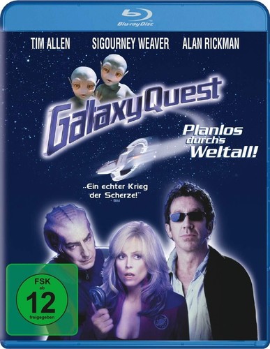 Galaxy Quest - Planlos durchs Weltall [Blu-ray] (Blu-ray) Weaver ...