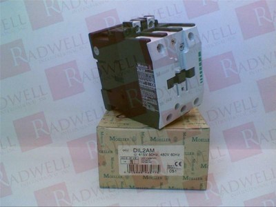 EATON CORPORATION DIL2AM-415V/50HZ-480V/60HZ / DIL2AM415V50HZ480V60HZ ...
