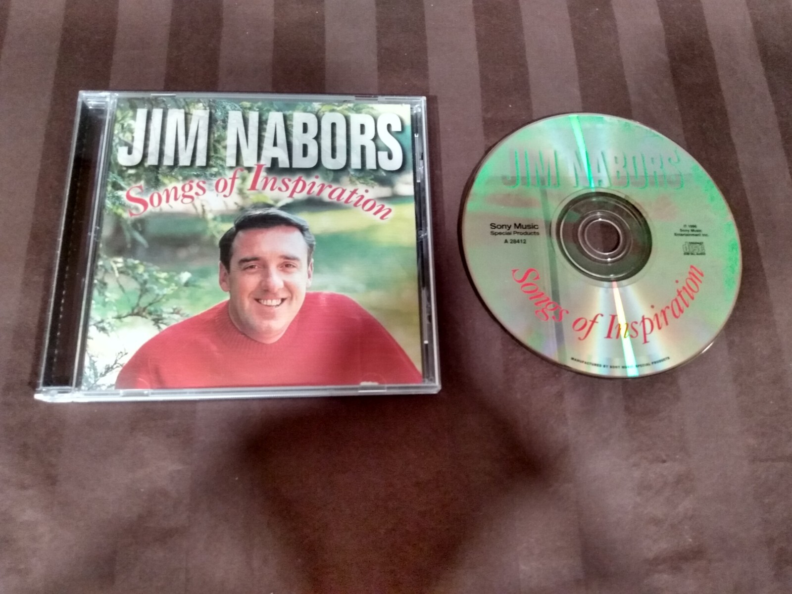 JIM NABORS SONGS OF INSPIRATION Amazing Grace CD (GOMER PYLE ...