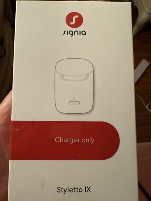 signia styletto IX Charging Case Sealed | eBay