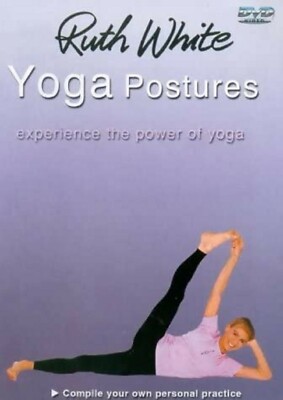 RUTH WHITE YOGA POSTURES POSITIONS FOR BEGINNERS TO EXPERT TRAINING ...