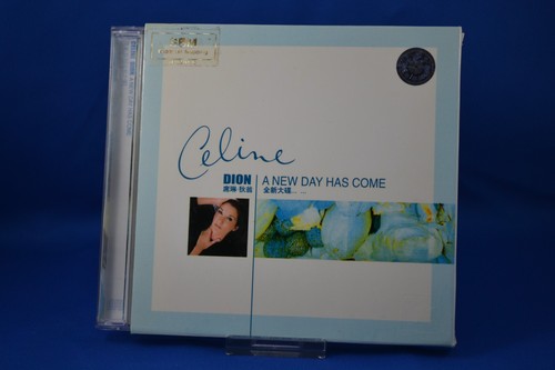 Celine Dion - A New Day Has Come 2002 Asian CD with slipcase Super Bit ...