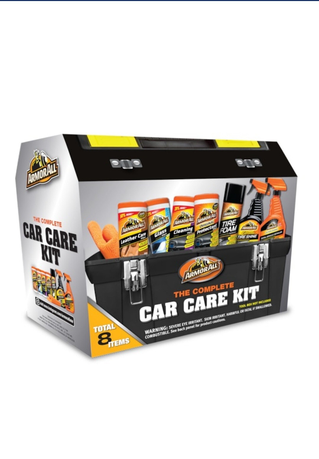 Armor All Complete Car Care Kit 9 Piece Complete Car Detail Pack ...