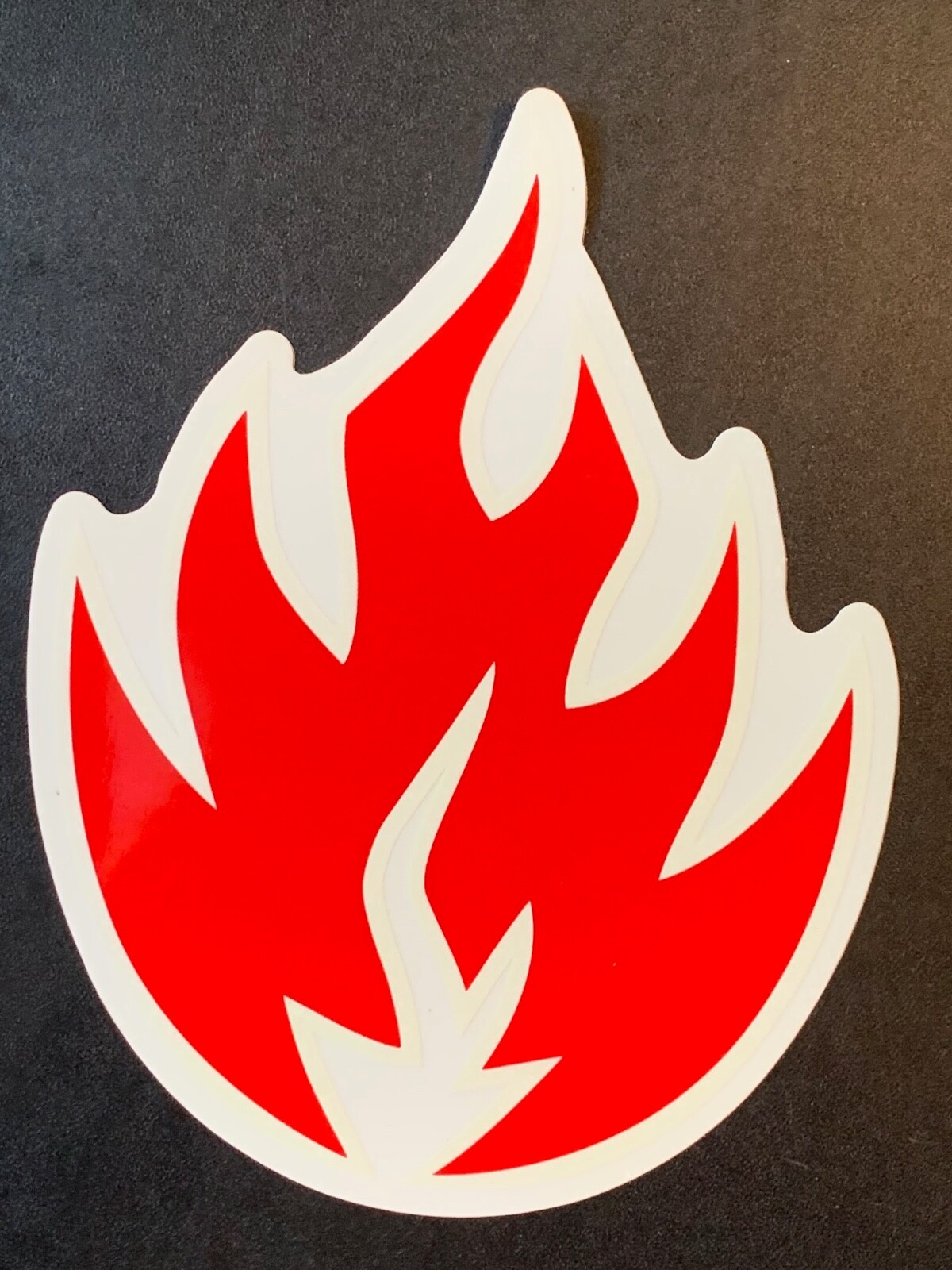 Black Label sticker, Red and White, 4 3/4" X 6", #68 | eBay