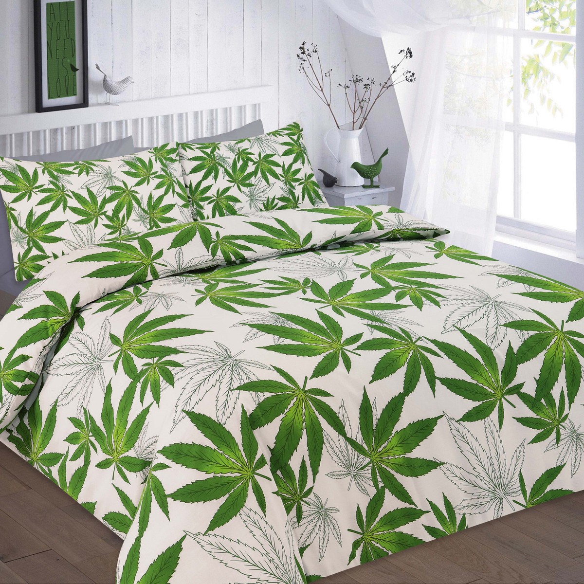 Weed Cover Pattern
