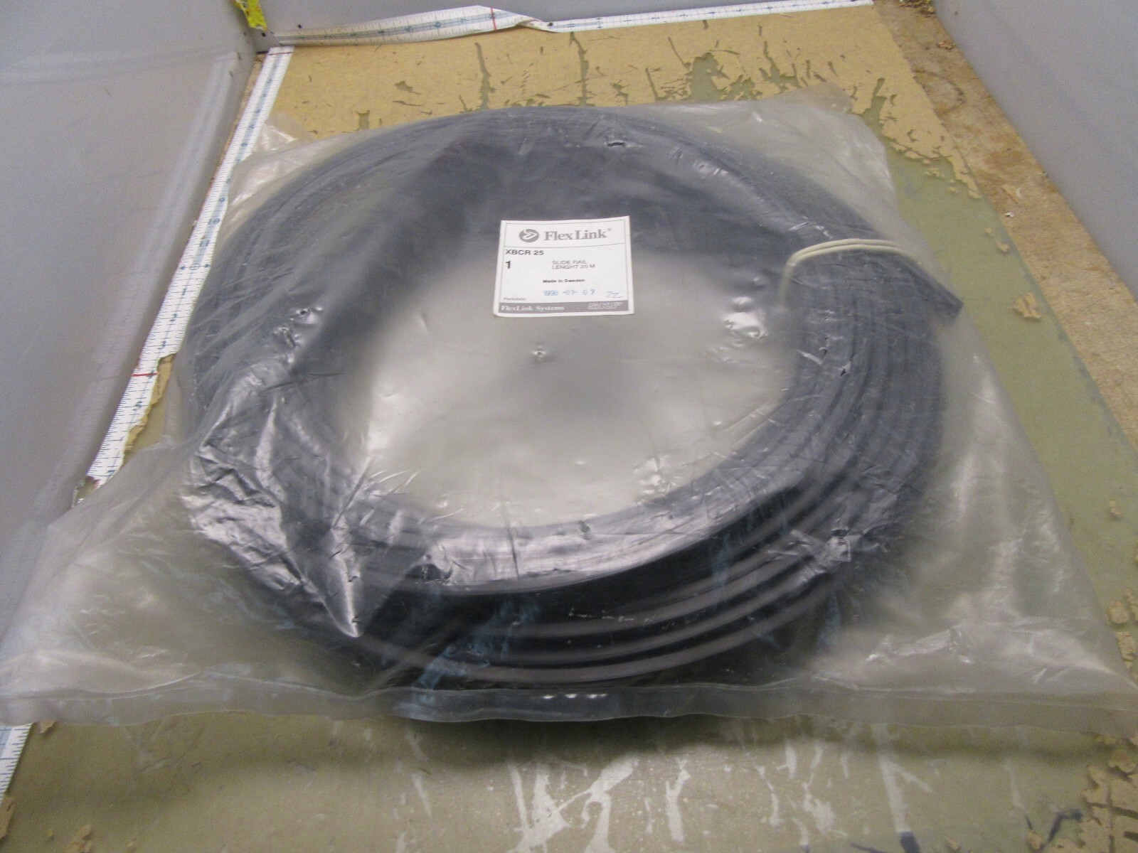 flexlink xbcr25 slide rail 25m skf [17-Z] | eBay