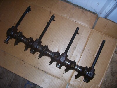 VINTAGE FORD 4000 GAS TRACTOR -ENGINE ROCKER ASSEMBLY -1966 | eBay