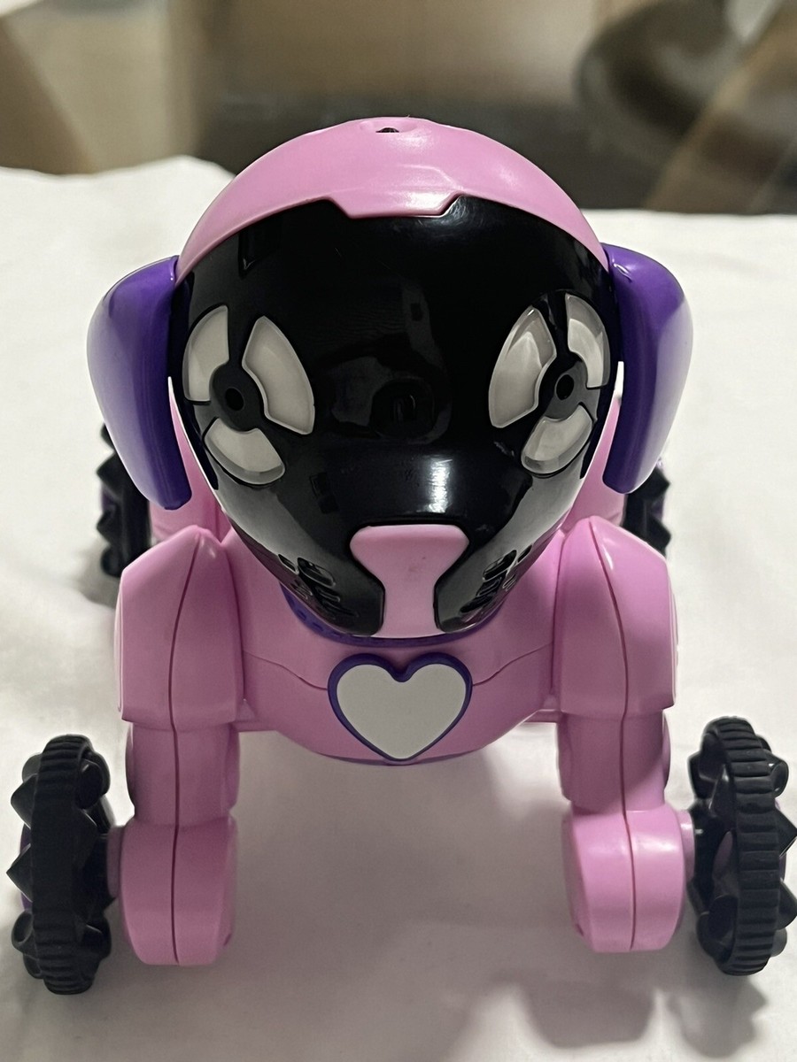 Robot Dogs Pink Or Purple