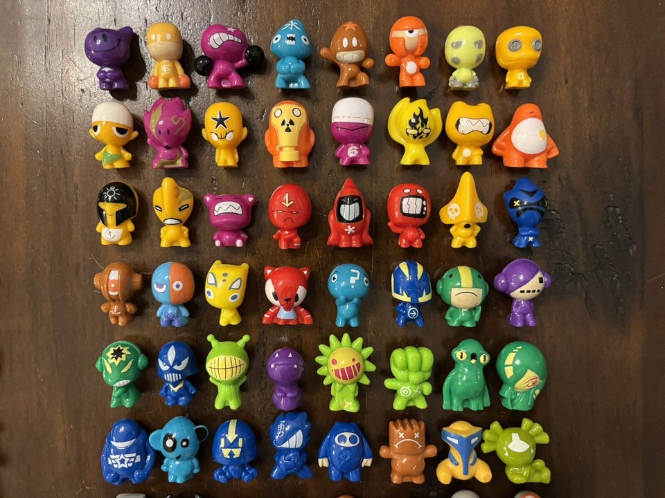 Gogos Crazy Bones Series 1 COMPLETE SET 1-80 Base Set w/ Mosh Hiraku & Ichiro | eBay