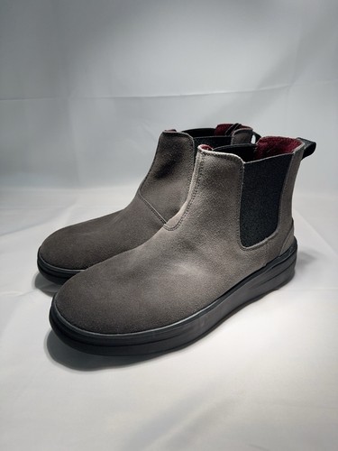 New Hey Dude Scott Grip Chocolate/Gray Women’s Boots Size 9 NWT | eBay