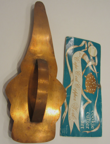 NEW, Rare, Vintage CAPE COD COPPER WORKS Gnome Cookie Cutter (10 ...