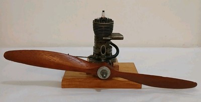 Vintage Super Cyclone Model Airplane Engine | eBay