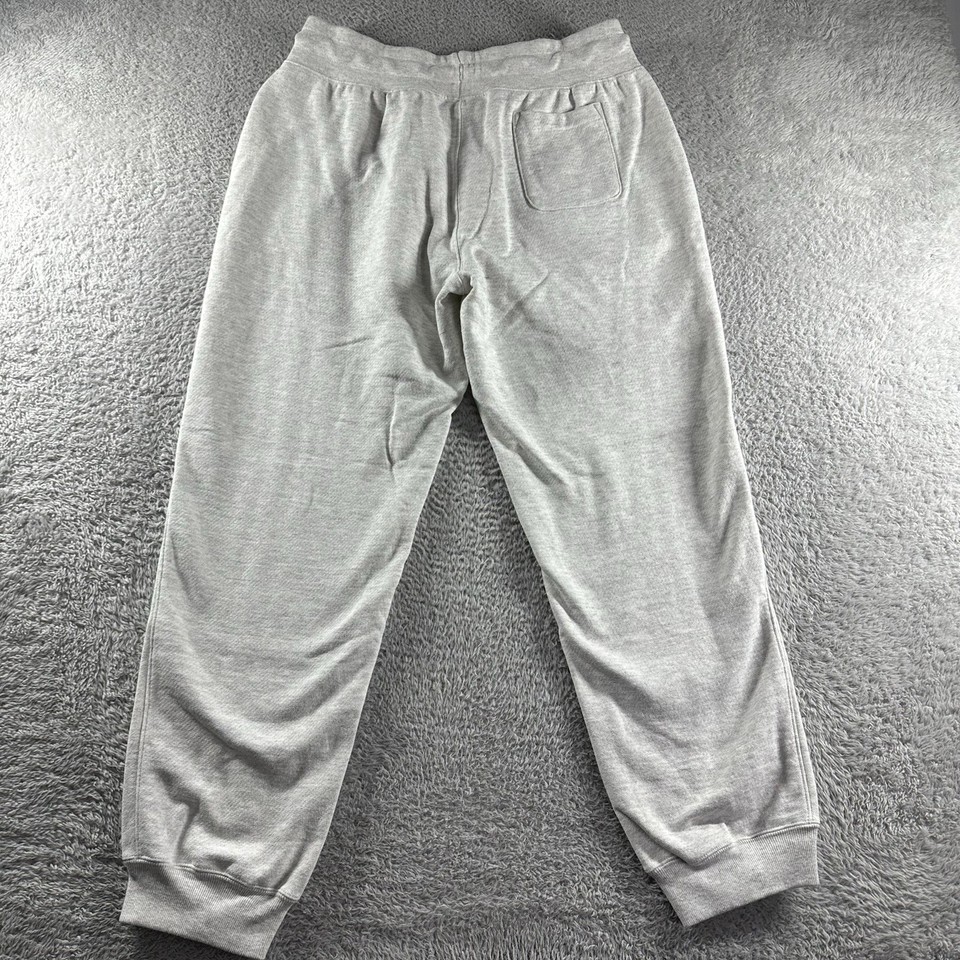 VINTAGE Champion Reverse Weave Pants Mens Large Light Gray Jogger ...