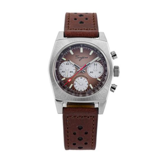 New 1963 Seagull Goose neck Mechanical Chronograph Barrel Sapphire ...