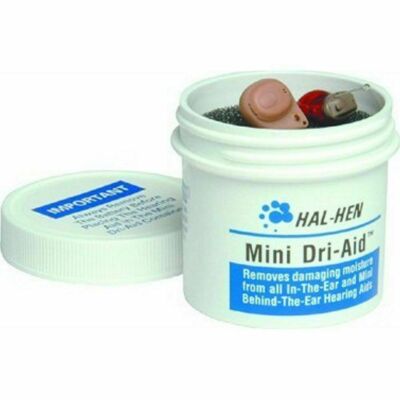 Hal-Hen ® Mini Dri-Aid ™ Kit - Canister and Jar - Single Jar | eBay