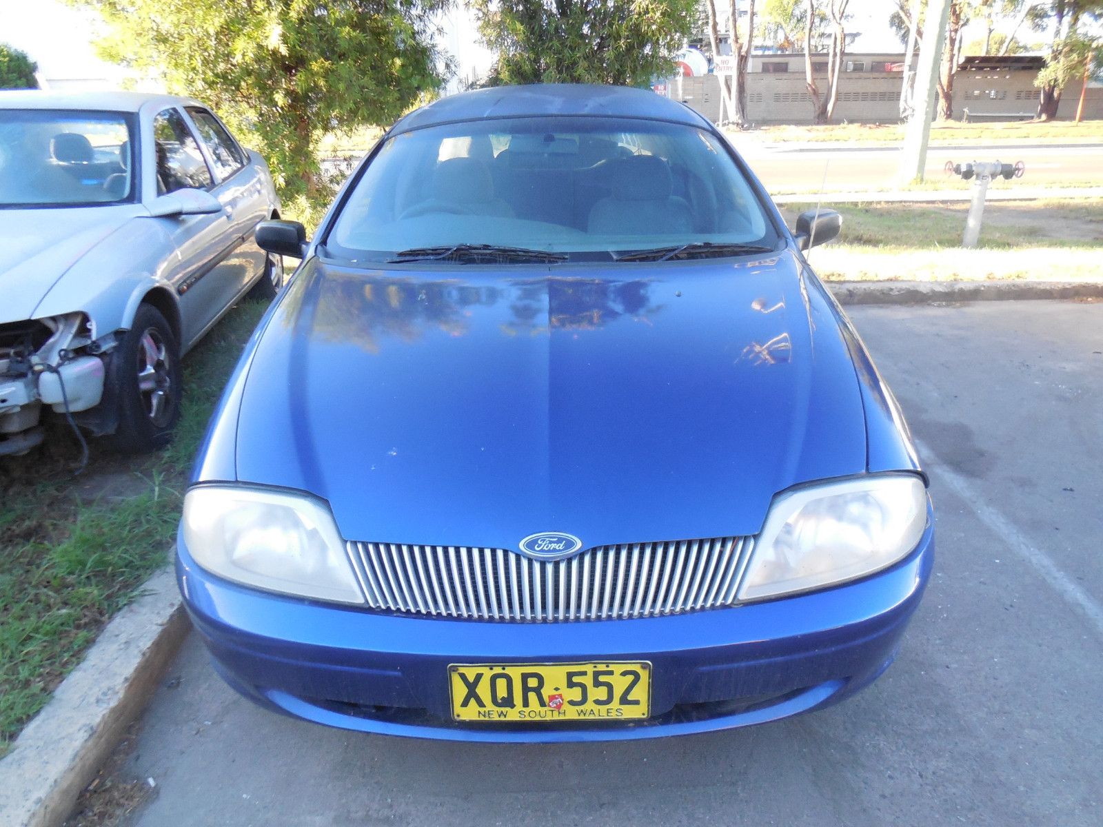 1999-02 Ford AU Falcon Wagon 6 Cylinder Engine-$$585-+ FREIGHT-30 day ...